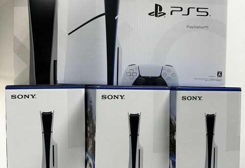 Sony playstation 5 ps5 slim blu-ray новые