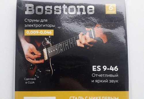 Струны для электрогитары Bosstone ES 9-46