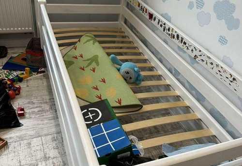 Детская кровать бу 190 80 см
