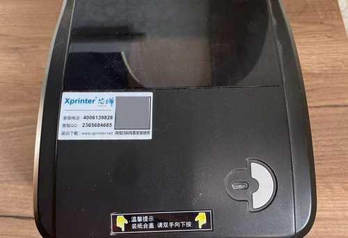 Термопринтер xprinter 420b
