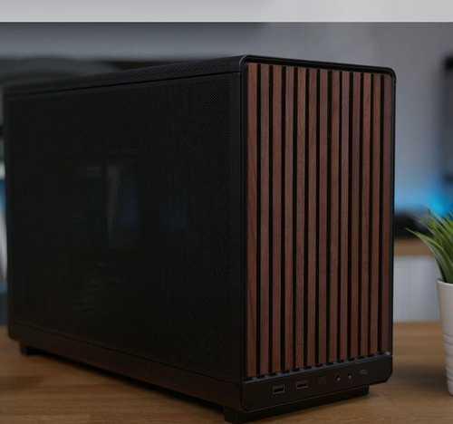 Компьютерный корпус Lian Li A3-mATX Wood Edition