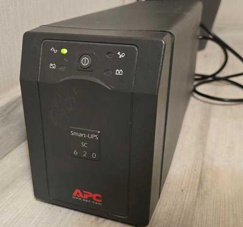 Ибп APC SMART ups 620