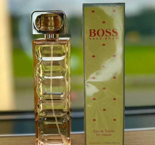 Hugo boss orange