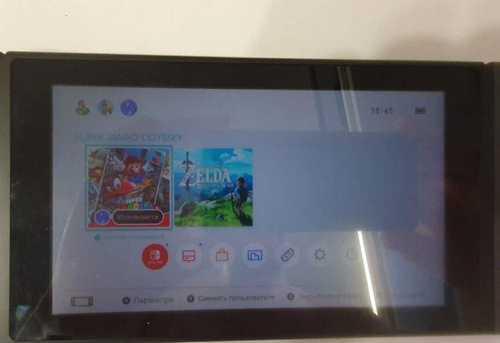 Игровая консоль Nintendo Switch + 2 игры