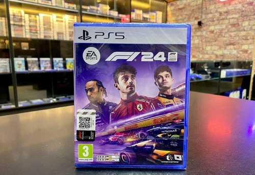 F1 24 / Formula 1 2024 (PS5) новый диск