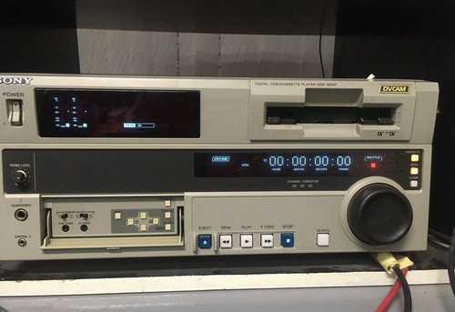Видеоплеер sony dvcam DSR 1600P