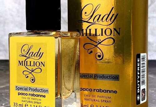 Духи lady million 33мл