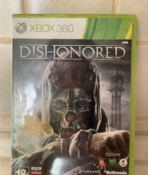 Dishonored xbox 360