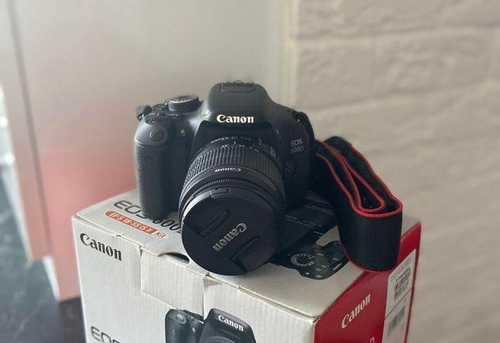 Canon EOS 600D Kit 18-55mm, 64Gb, Коробка