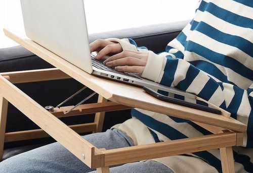 Столик для ноутбука в кровать IKEA новый