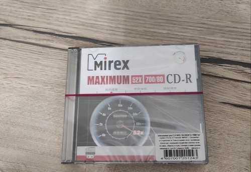 Компакт диск CD-R 700мБ Mirex