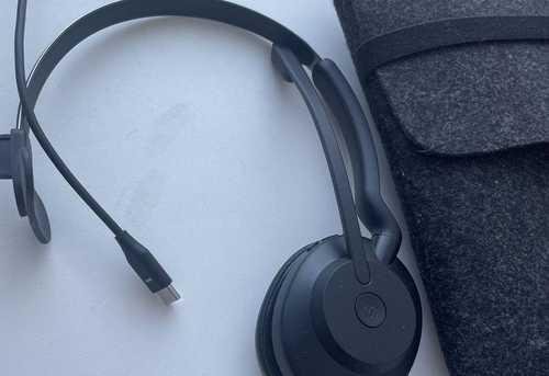 Проводная моногарнитура Jabra Evolve2 30 USB-C