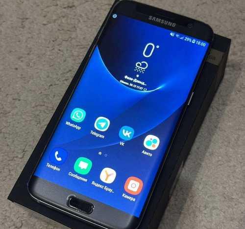 Samsung Galaxy S7 Edge, 4/32 ГБ