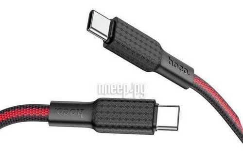 Hoco X69 Jaeger USB Type-C 1m Black-Red 693147