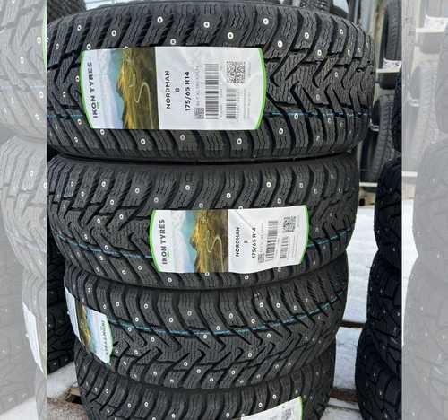 Ikon Tyres Nordman 8 175/65 R14