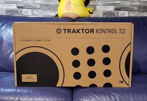 Контроллер Traktor Kontrol S2 MK3 (новый/Германия)
