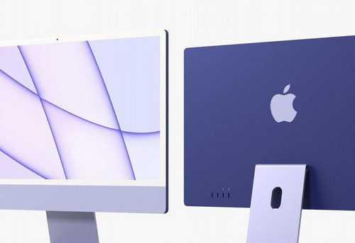 iMac 24 M1, 512GB, 4 порта, Ethernet, Touch ID