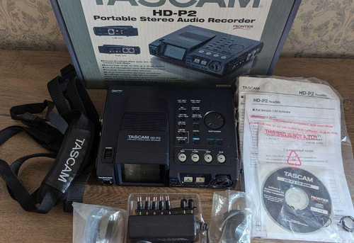 Tascam HD P2 Recorder