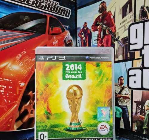 2014 Fifa World Cup Brazil (Eng) Ps3