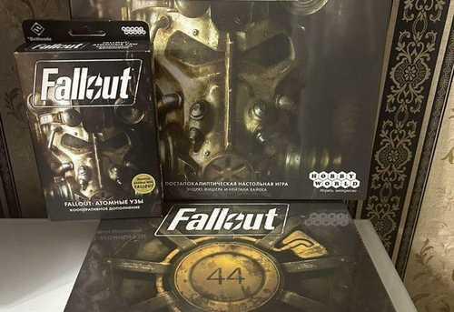 Fallout Настольная игра