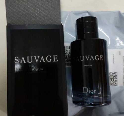 Мужские духи Dior Sauvage