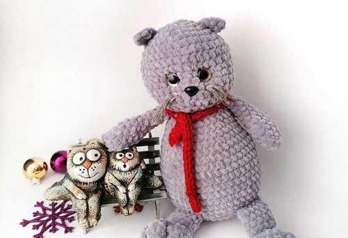 Мягкая игрушка кот Басик