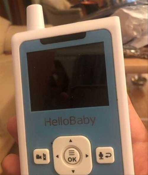 Монитор видеоняни hello baby hb25