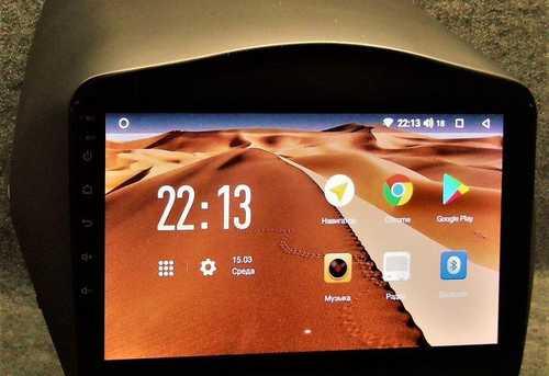 Android-Hyundai IX 35- 4ядра- 1/16Gb- 2011г - Qled