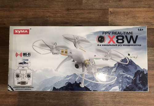 Квадрокоптер X8W syma