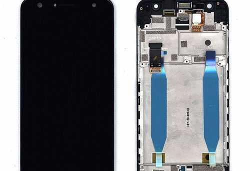 Дисплей Asus ZenFone 4 Selfie ZD553KL черный+рамка