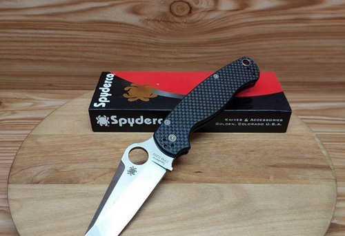 Нож складной Spyderco Paramilitary 2 Tanto Carbon