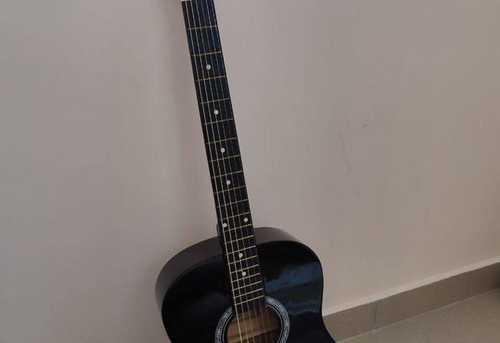 Гитара акустическая 6-тиструнная Terris TF-380A BK