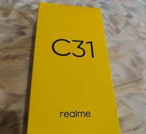 Коробка realme c31