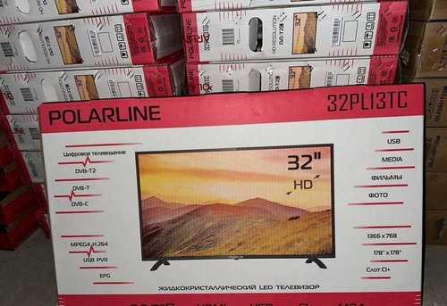 Телевизор 32 дюйма Polarline 32PL1 Новый, Гарантия