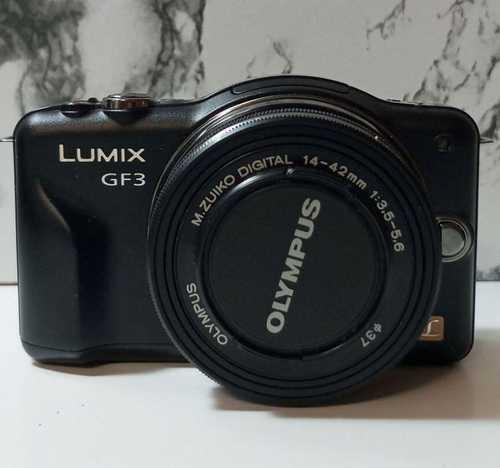 Фотоаппарат Panasonic Lumix GF3