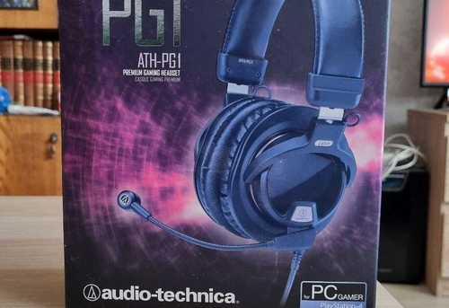 Игровая гарнитура audio-technica ATH-PG1