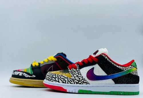 Кроссовки Nike Dunk SB Low 'What The Paul'