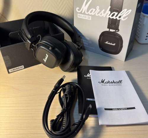 Наушники marshall major 4. оригинальные