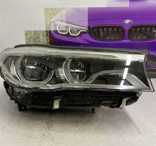 Фарa правая Дорестайлинг Bmw G12 LED adaptive