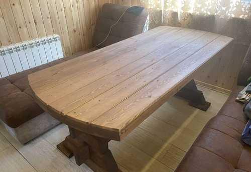 Обеденный стол деревянный новый