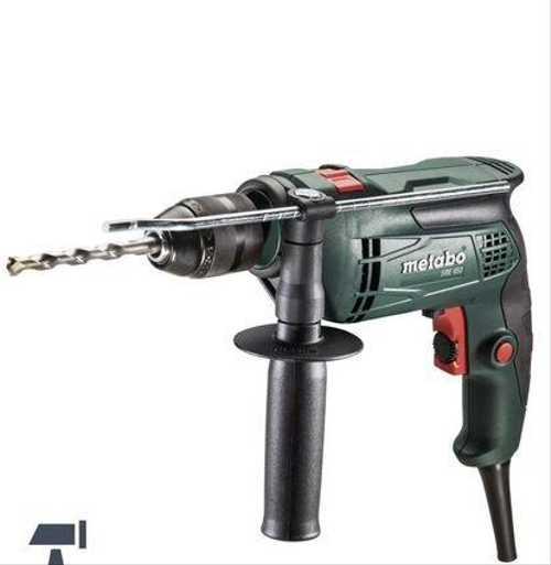 Дрель ударная Metabo SBE 650