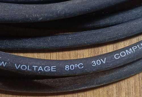 VGA-VGA кабель экранированный 10м