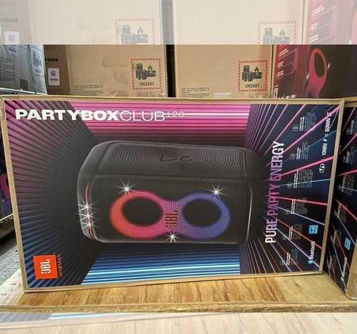 Новая JBL Partybox 120 (160W)