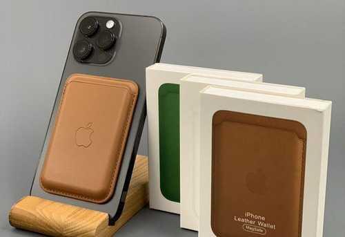 Кардхолдер iPhone Leather Wallet