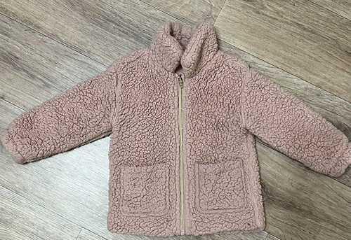 Куртка тедди hm 92