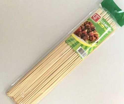 Шампуры 30 см деревянные бамбуковые 100 шт. в упак