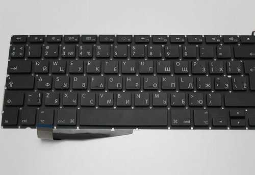 Клавиатура для ноутбука Apple A1286 (черная)