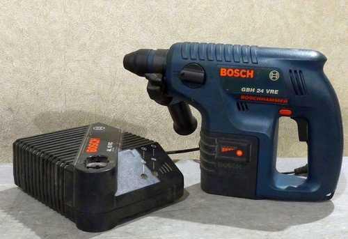 Перфоратор аккумуляторный Bosch GBH 24 VRE