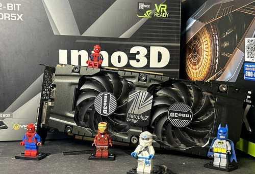 Видеокарта Inno 3D gtx 1080 ti 11 gb