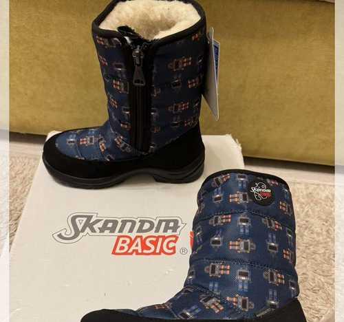 Новые сапоги Skandia 31